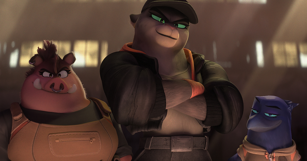 Băng đảng quái kiệt 2: Cuộc phiêu lưu mới đầy bất ngờ