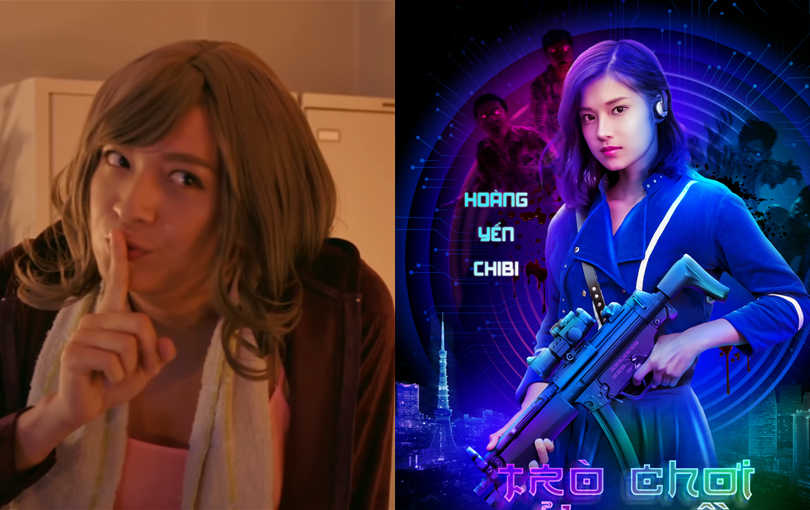 Ngô Kiến Huy giả gái, kết hợp cùng Hoàng Yến Chibi trong phim điện ảnh ...