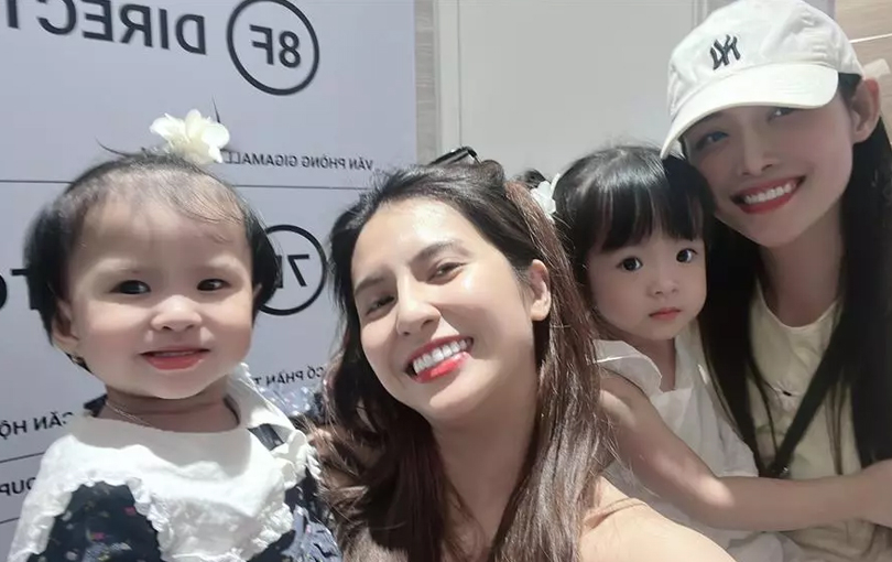 Hai thế lực nhí con gái Jack và con gái Trương Mỹ Nhân hội tụ