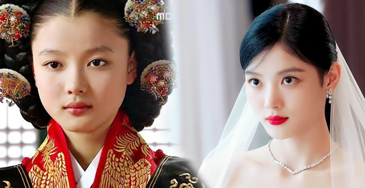 Nữ thần cổ trang Kim Yoo Jung 2 lần lên xe hoa, bị chê diễn xuất sau 20 ...