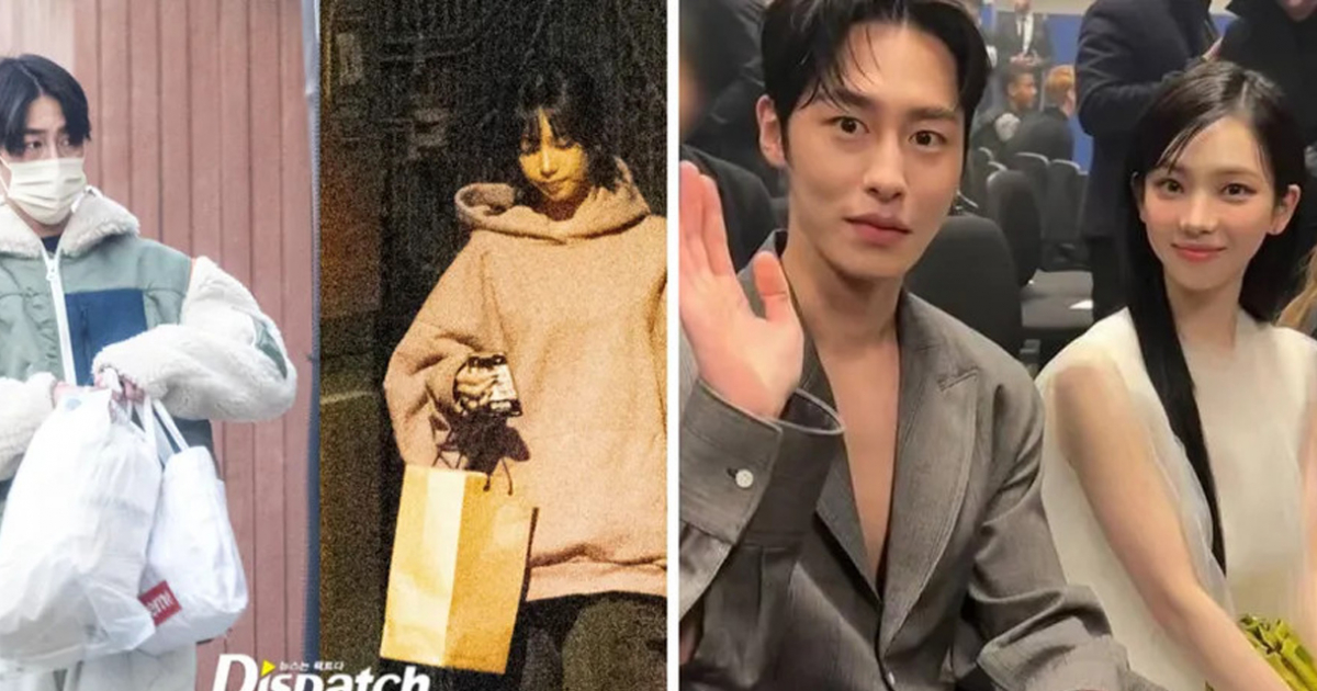 Dispatch khui chuyện hẹn hò của Lee Jae Wook và Karina (aespa)